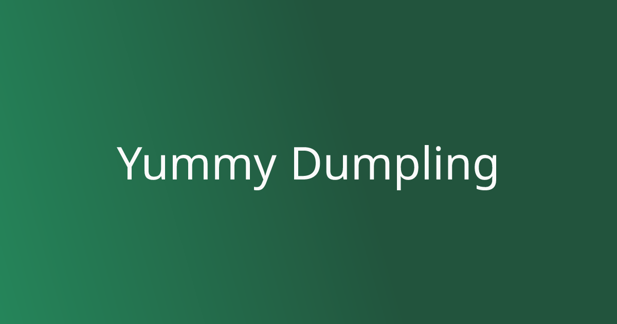 Best Chinese in Federal Heights, CO | Yummy Dumpling | Order Online